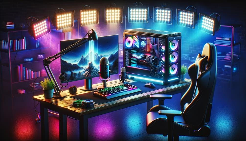 Kick Streamer Equipment | Jet Set Creators